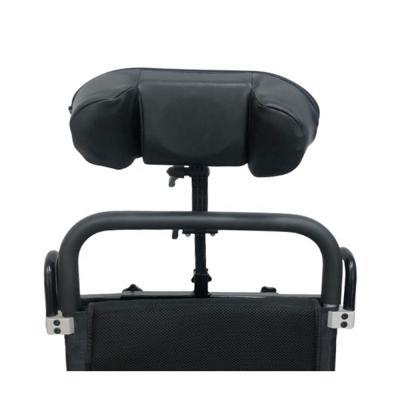China Adjustable Wheelchair Headrest KSH-01 360-520mm Width 400-540mm Height Comfort Support for sale