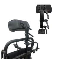 China Adjustable Wheelchair Headrest KSH-01 360-520mm Width 400-540mm Height Comfort Support for sale