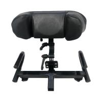 China Adjustable Wheelchair Headrest KSH-01 360-520mm Width 400-540mm Height for Electric Wheelchair for sale