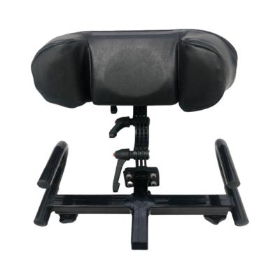 China Adjustable Wheelchair Headrest KSH-01 360-520mm Width 400-540mm Height for Electric Wheelchair for sale