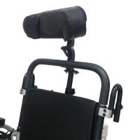 China Adjustable Wheelchair Headrest KSH-01 360-520mm Width 400-540mm Height for Electric Wheelchair for sale