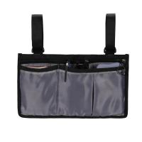 China KSMED Wheelchair Armrest Side Bag 31x18cm Multifunctional Storage Pouch for Walkers Scooters for sale