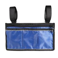China KSMED Wheelchair Armrest Side Bag 31x18cm Multifunctional Storage Pouch for Walkers Scooters for sale