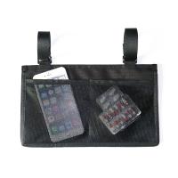 China KSMED Wheelchair Armrest Side Bag 31x18cm Multifunctional Storage Pouch for Walkers Scooters for sale