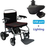 China KSMED Wheelchair Controller Lighting with USB Charging Port 75mm 55mm 23mm for sale