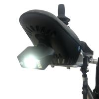 China KSL-01 Electric Wheelchair LED Light 75mm 40g Portable Lighting Accessory for Mobility Scooters for sale