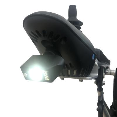 China KSL-01 Electric Wheelchair LED Light 75mm 40g Portable Lighting Accessory for Mobility Scooters for sale