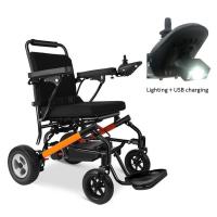 China KSL-01 Electric Wheelchair LED Light 75mm 40g Portable Lighting Accessory for Mobility Scooters for sale