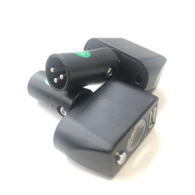 China KSL-01 Folding Lightweight Electric Wheelchair Controller Light with USB Charging Port 75mm 40g for sale