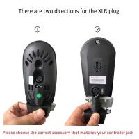 China Electric Wheelchair Lights with USB Charging Port KSL-01 75mm Portable Accessory for sale