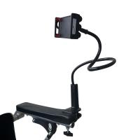 China KSMED Wheelchair Mobile Phone Holder Stand for Electric Wheelchair Accessories Black ISO13485 for sale