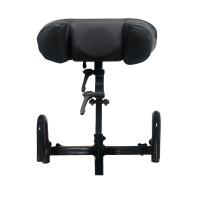 China KSMED Adjustable Wheelchair Headrest 360-520mm Width 3-Joint Angle Support for Disabled for sale