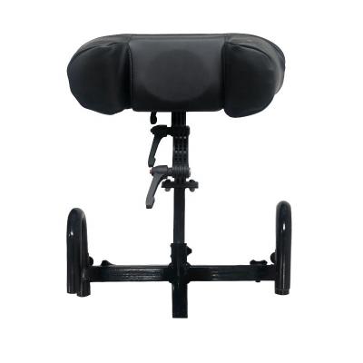 China KSMED Adjustable Wheelchair Headrest 360-520mm Width 3-Joint Angle Support for Disabled for sale