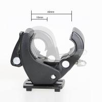 China Wheelchair Bottle Holder 360 Rotation Bicycle Cup Holder for Bikes Prams Wheelchair Black for sale