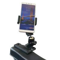 China Universal Mobile Phone Holder for Wheelchair and Motorcycle Black CE Certified for sale