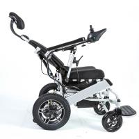China Adjustable Wheelchair Headrest Support 200-300mm Backrest Width 3-Joint Angle Head Support for Rehabilitation for sale