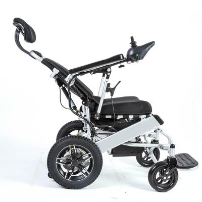 China Adjustable Wheelchair Headrest Support 200-300mm Backrest Width 3-Joint Angle Head Support for Rehabilitation for sale