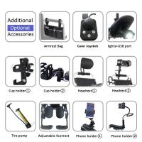 China Electric Wheelchair Rear Controller Joystick KSP-21 Replacement Part for Power Wheelchair Accessories 8cm for sale