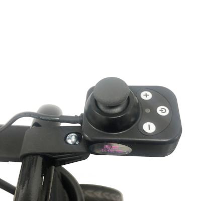 China KSP-21 Electric Wheelchair Controller Joystick 360 Degree Lightweight Carer Remote Control ABS for sale