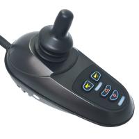 China KSP-21 Electric Wheelchair Conversion Kit Power Back Carer Controller Joystick for sale