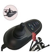 China KSP-21 Electric Wheelchair Conversion Kit Power Back Carer Controller Joystick for sale