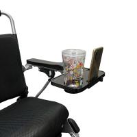 China Lightweight Wheelchair Dining Table ABS Anti Drop 245mm x 150mm Plastic Spare Parts for sale