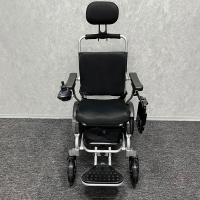 China Portable Lightweight Wheelchair Dining Table 245mm x 150mm Telescoping Adjustable 5cm for sale