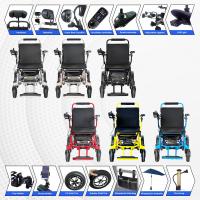 China Portable Lightweight Wheelchair Dining Table 245mm x 150mm Telescoping Adjustable 5cm for sale