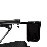 China Manual Electric Wheelchair Tray Table Board 245mm x 150mm for Handicapped Disabled Dining for sale