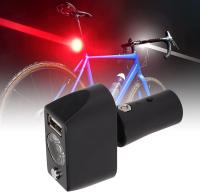 China LED Wheelchair Light with USB Port 3 Pin XLR Head 75mm 40g Adjustable Angle for sale