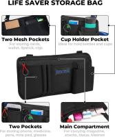 China Wheelchair Side Storage Bag Multifunction Three Layer Pouch Bag for sale