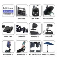 China Wheelchair Armrest Storage Bag with Cup Holder 32.5x18cm Polyester Side Organizer Pouch for Walkers Rollators for sale