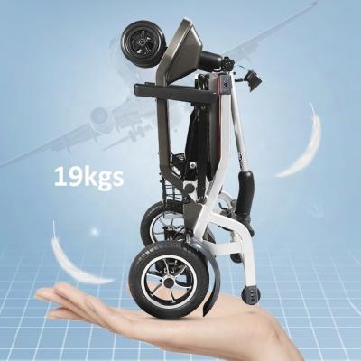 China KSM-907 4 Wheel Electric Mobility Scooter 19 kg Lightweight Foldable 6 km/h 15 km Range for sale