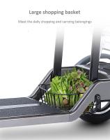 China KSM-907 Electric Mobility Scooter 19kg Foldable 6km/h 180W Brushless Motor Adult 3 Wheel for sale