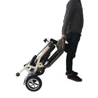 China KSM-907 Foldable Electric Mobility Scooter 19kg 180W Brushless Motor 3 Wheel for Elderly for sale