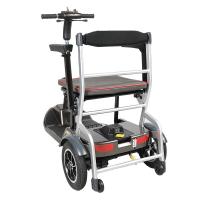 China KSM-907 Lightweight 19kg 3-Wheel Folding Electric Mobility Scooter for Elderly with 180W Brushless Motor for sale