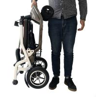 China KSM-907 Lightweight 19kg 3-Wheel Folding Electric Mobility Scooter for Elderly with 180W Brushless Motor for sale