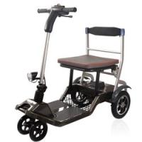 China KSM-907 Lightweight 19kg 3-Wheel Folding Electric Mobility Scooter for Elderly with 180W Brushless Motor for sale