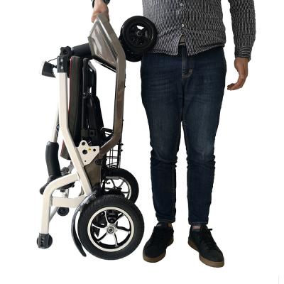 China KSM-907 Portable Folding Electric Mobility Scooter for Adults 19kg 180W Brushless Motor for sale
