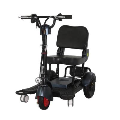 China KSM-903 Folding 3 Wheel Electric Mobility Scooter 48V 300W 20km/h for Elderly for sale
