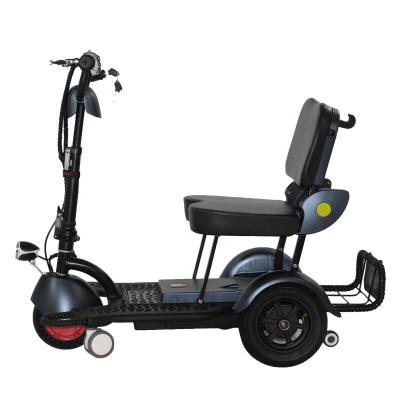China KSM-903 3 Wheel Electric Mobility Scooter 48V 300W Brushless Motor Foldable for Elderly for sale