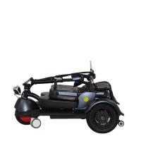 China KSM-903 300W Foldable 3 Wheel Electric Mobility Scooter 48V 12AH Lithium Battery 20km/h for sale
