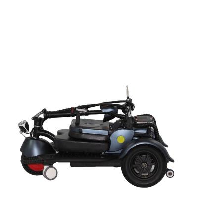 China KSM-903 300W Foldable 3 Wheel Electric Mobility Scooter 48V 12AH Lithium Battery 20km/h for sale