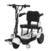 China KSM-903 Folding 3 Wheel Electric Mobility Scooter 48V 300W Brushless Motor 20km/h for Elderly for sale
