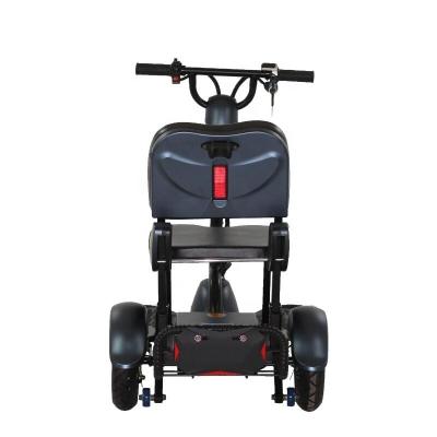 China KSMED Folding 3 Wheel Electric Mobility Scooter for Elderly 48V 12Ah Lithium Battery 20km/h for sale