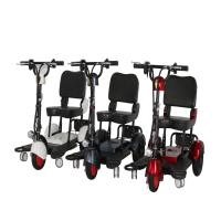 China KSMED Folding 3 Wheel Electric Mobility Scooter for Elderly 48V 12Ah Lithium Battery 20km/h for sale