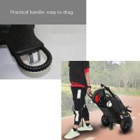China KSMED Folding 3 Wheel Electric Mobility Scooter for Elderly 48V 12Ah Lithium Battery 20km/h for sale