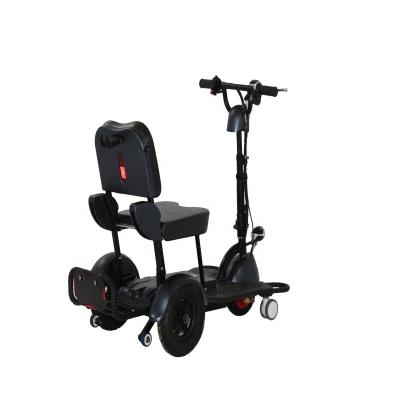 China KSM-903 Folding 3 Wheel Electric Mobility Scooter 48V 300W Brushless Motor 20km/h for Elderly Disabled for sale