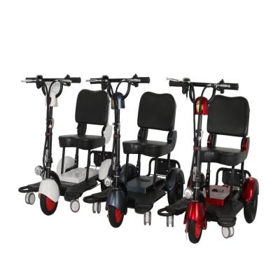 China KSM-903 48V 300W Brushless Motor Folding 3 Wheel Electric Mobility Scooter 20km/h for sale