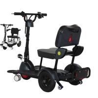 China KSM-903 3 Wheel Mobility Scooter Electric Adult Foldable 25km/h 48V 12AH Lithium Battery for sale
